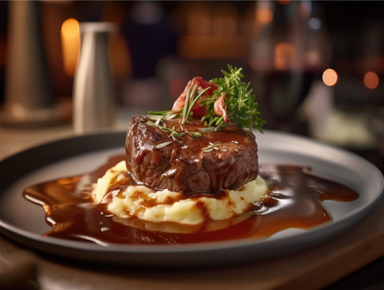 Sous Vide Kalfswang: Ontdek de perfectie met gerookte aardappelpuree