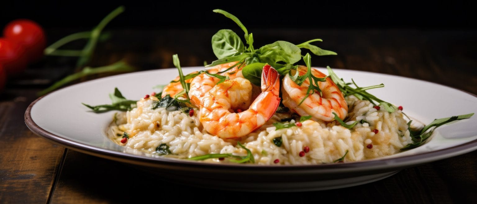 Risotto met garnalen – Smeuïg Italiaans recept met zeevruchten